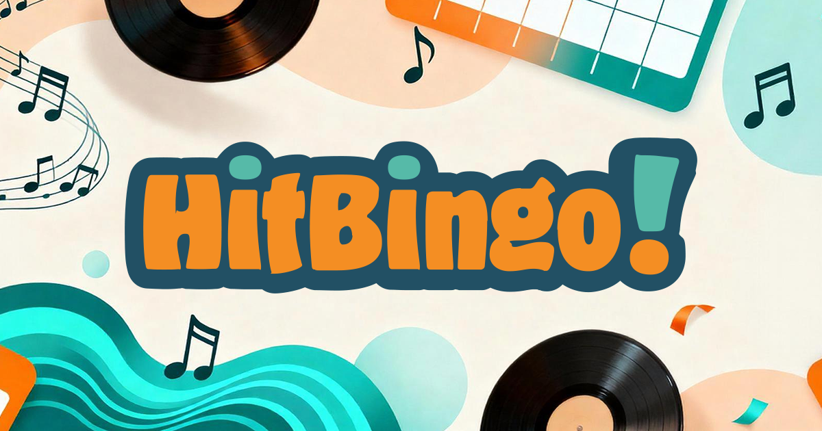 Erstelle kostenlos dein eigenes Musikbingo | HitBingo